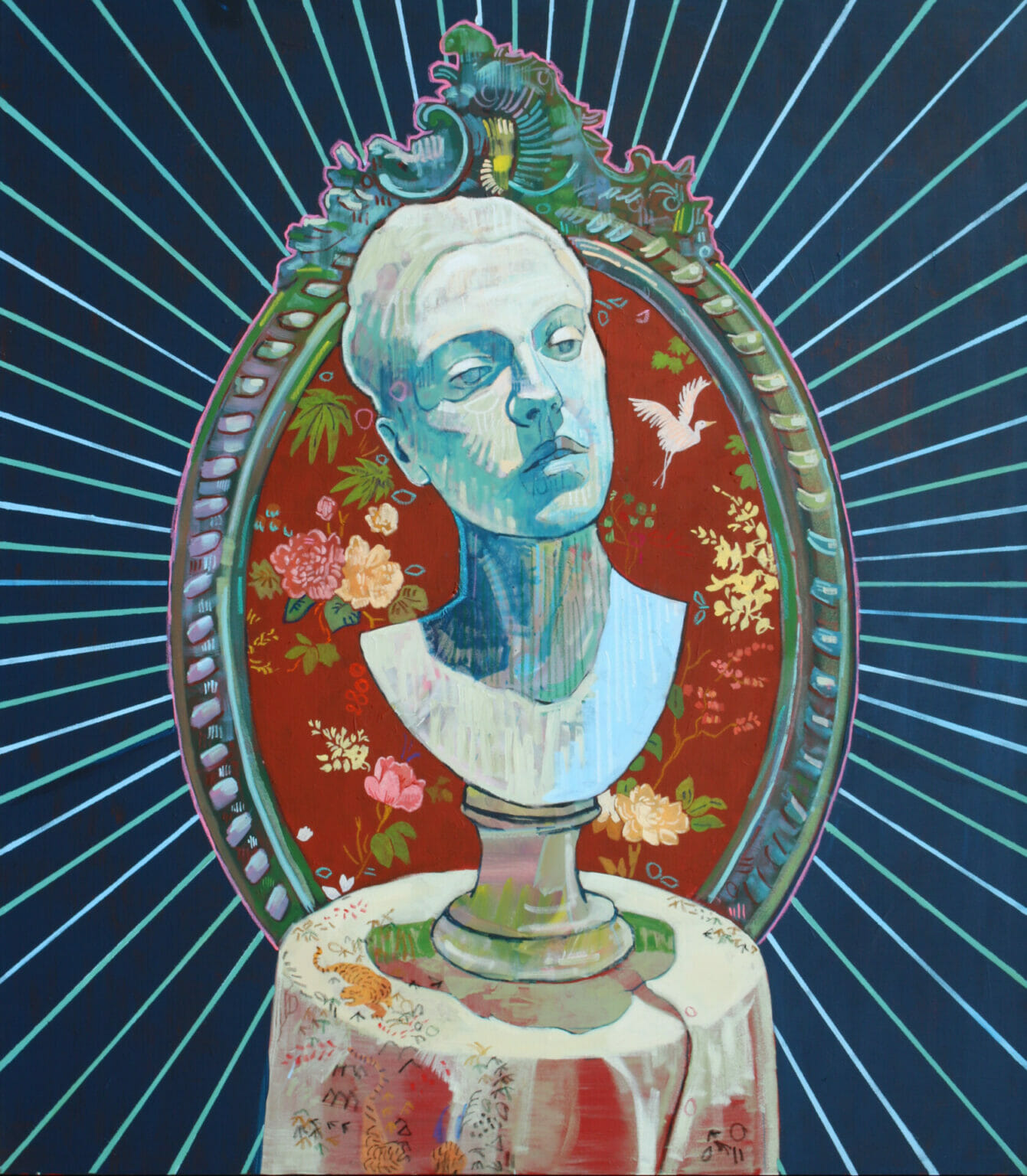 Elliott Booth - Painter & Sculptor. Portrait Specialist.